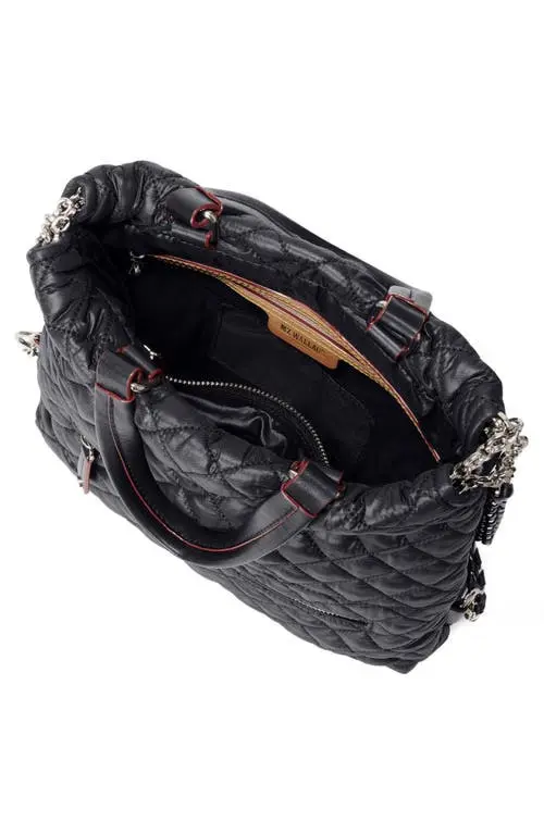 Mz Wallace Crosby Audrey Quilted Nylon Backpack