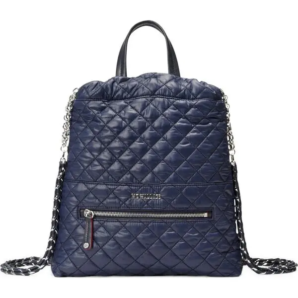 Mz Wallace Crosby Audrey Quilted Nylon Backpack - Dawn