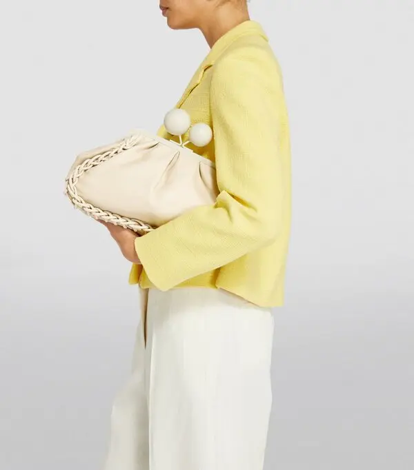 Max Mara Medium Nappa Leather Pasticcino Bag