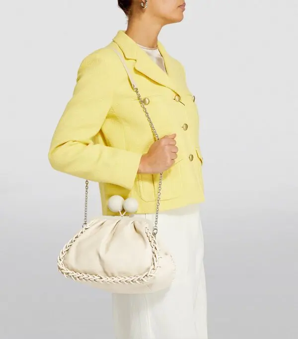 Max Mara Medium Nappa Leather Pasticcino Bag