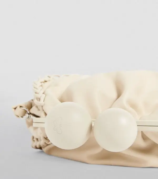 Max Mara Medium Nappa Leather Pasticcino Bag
