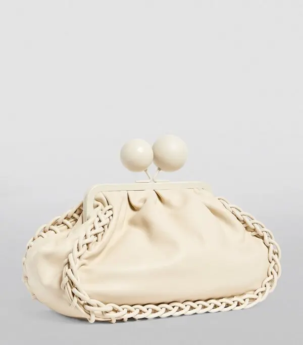 Max Mara Medium Nappa Leather Pasticcino Bag