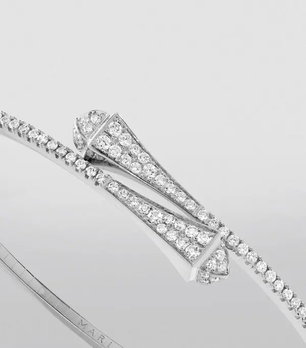MARLI NEW YORK Gold And Diamond Cleo Slim Bracelet
