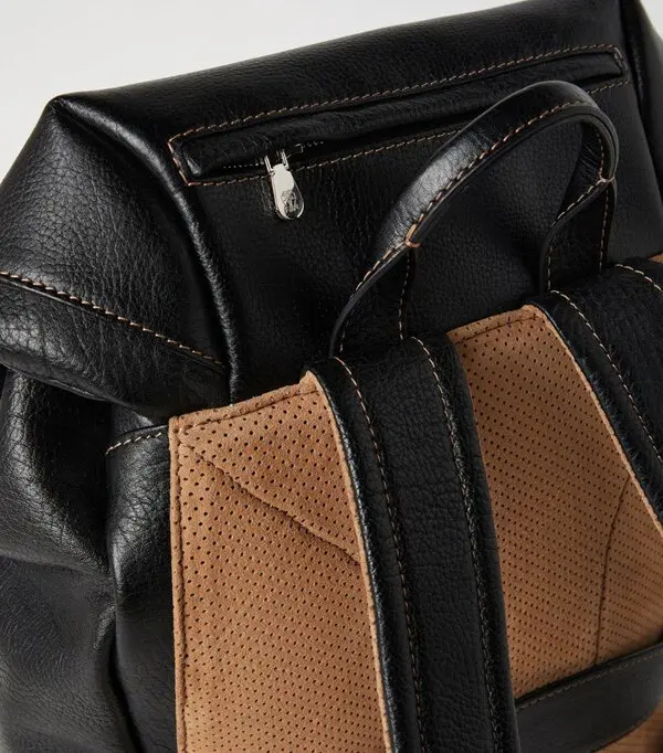 Brunello Cucinelli Leather Backpack