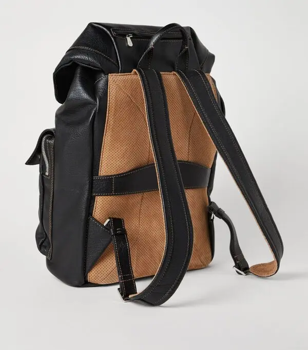 Brunello Cucinelli Leather Backpack