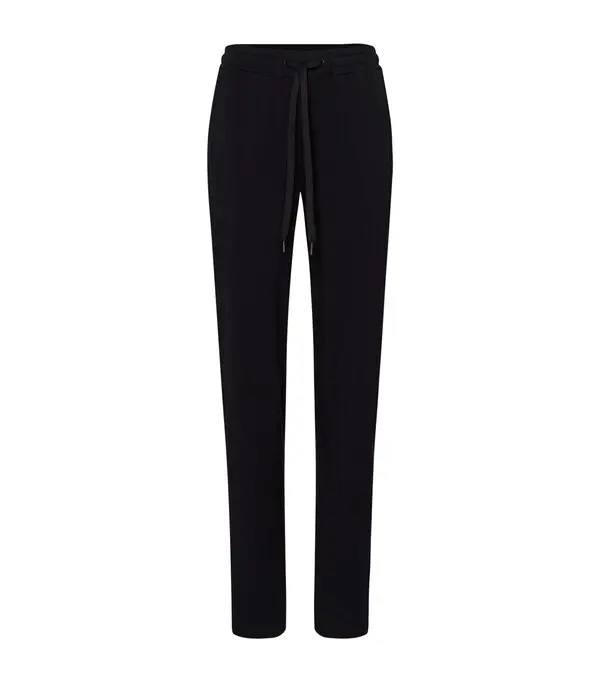 Hanro Balance Straight-leg Sweatpants - Black