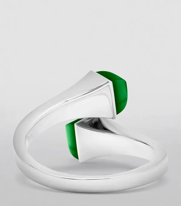 MARLI NEW YORK Cleo Diamond And Agate Ring