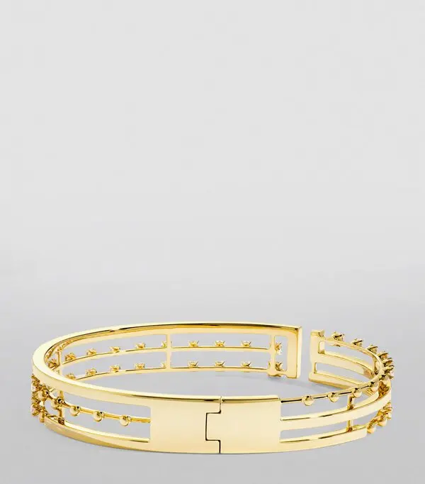 MARLI NEW YORK Diamond Avenues Bangle