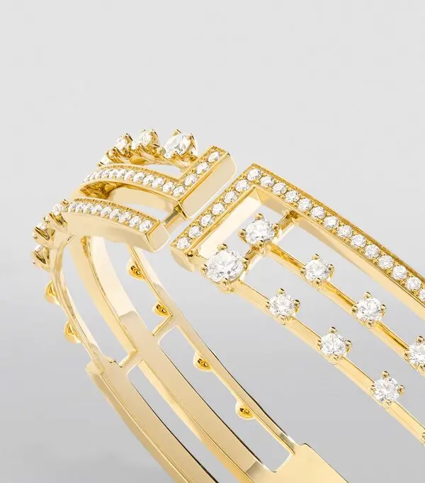 MARLI NEW YORK Diamond Avenues Bangle