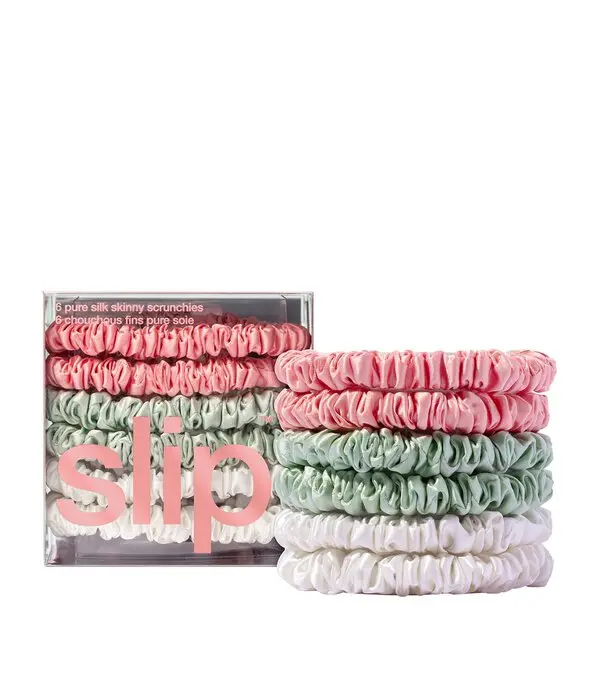 Slip Pure Silk Skinny Scrunchies - Bellerose