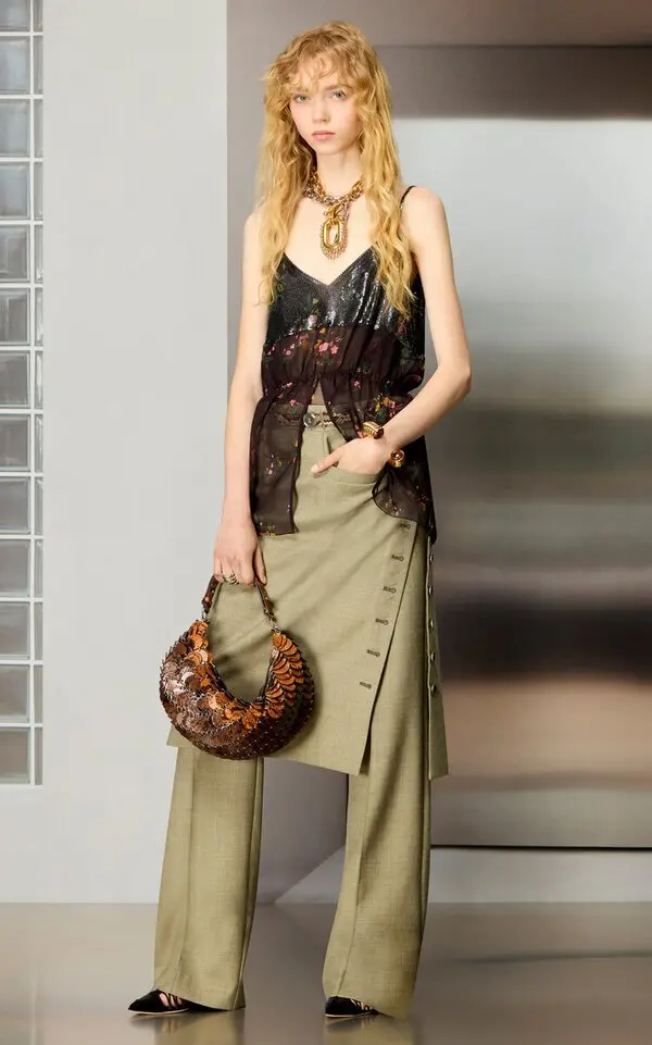 Rabanne Embellished Tank Top