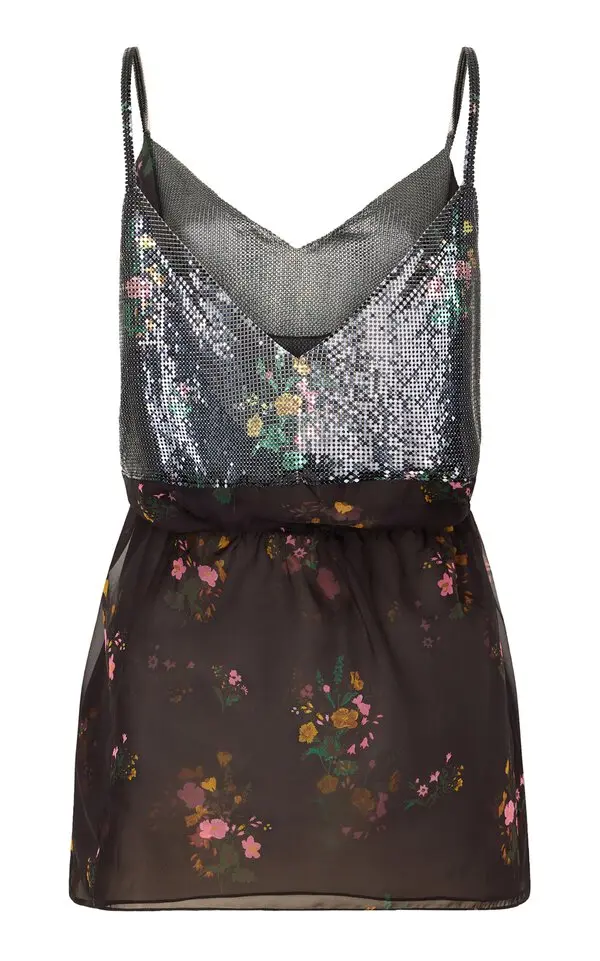 Rabanne Embellished Tank Top