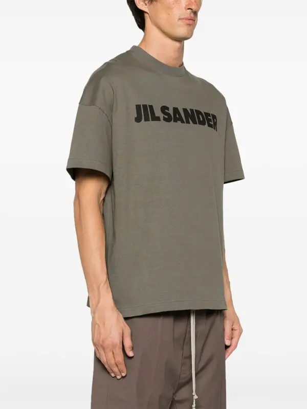 JIL SANDER Logo-print Cotton T-shirt