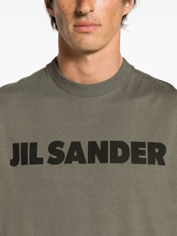 JIL SANDER Logo-print Cotton T-shirt