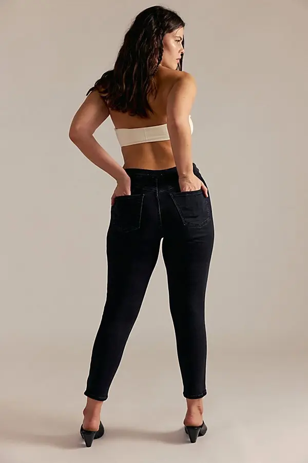 Free People We The Free Crvy Infinite Stretch Pull-on Skinny Jeans