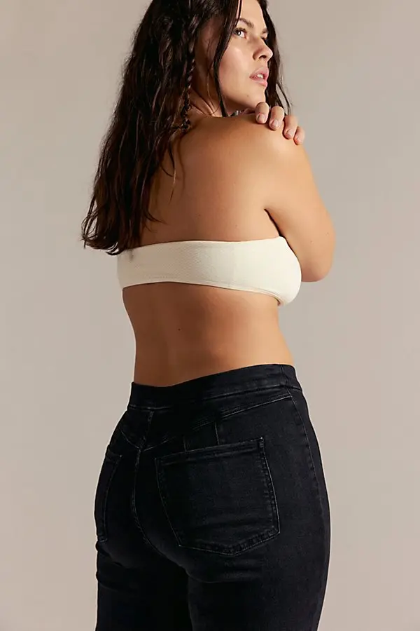 Free People We The Free Crvy Infinite Stretch Pull-on Skinny Jeans