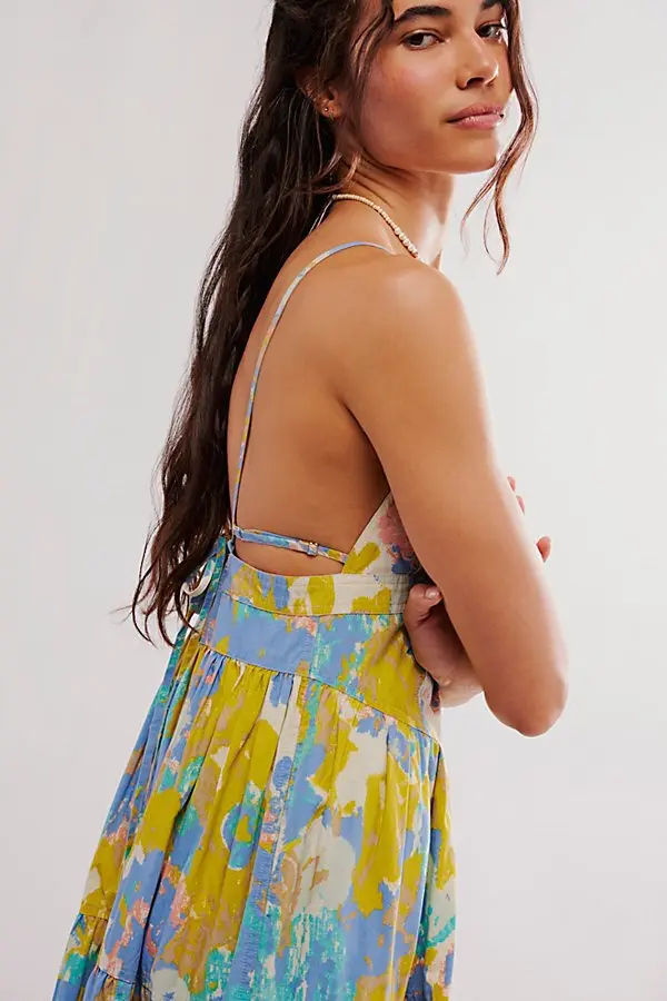 free people long love midi dress FREE PEOPLE Long Love Midi Dress