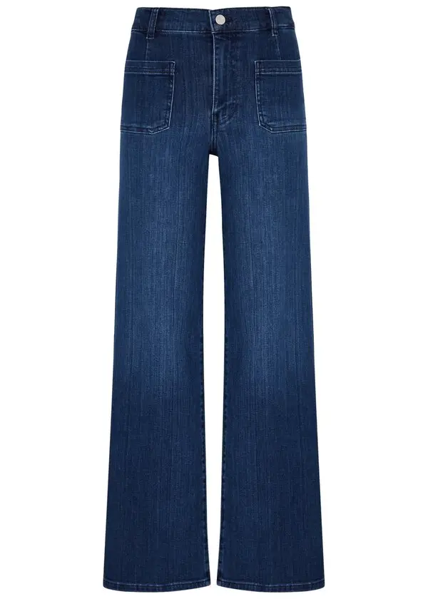 FRAME Le Slim Palazzo Jeans