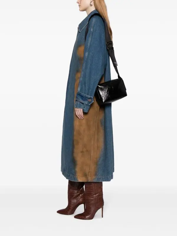 UMA WANG Leather Shoulder Bag
