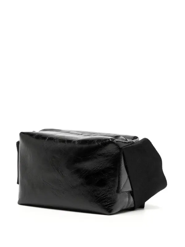 UMA WANG Leather Shoulder Bag