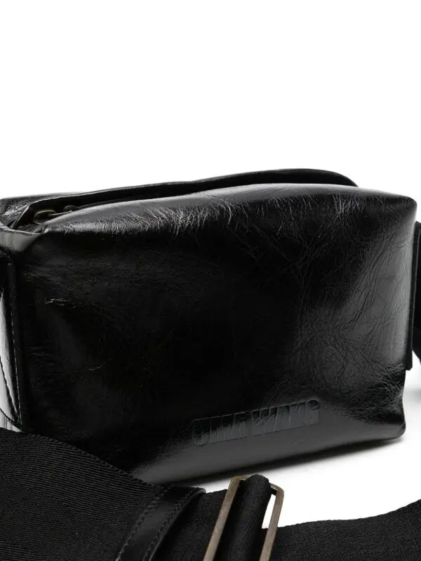 UMA WANG Leather Shoulder Bag
