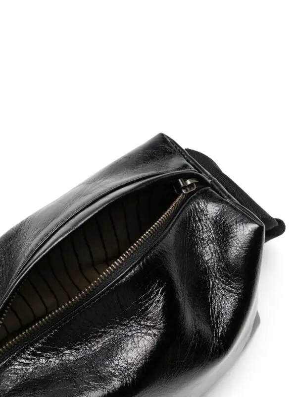 UMA WANG Leather Shoulder Bag