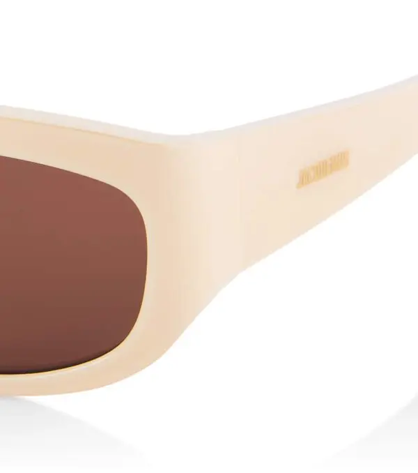 Jacquemus Les Lunettes Rectangular Sunglasses