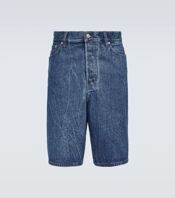 Dries Van Noten Denim Shorts