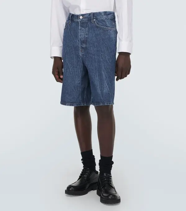 Dries Van Noten Denim Shorts