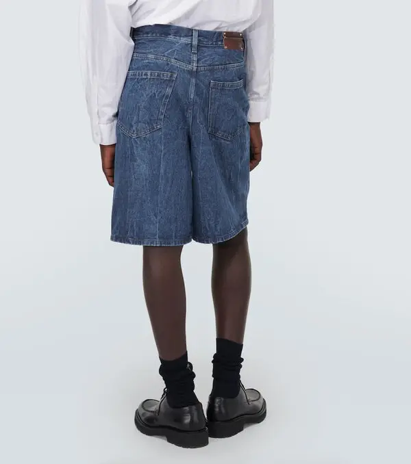 Dries Van Noten Denim Shorts