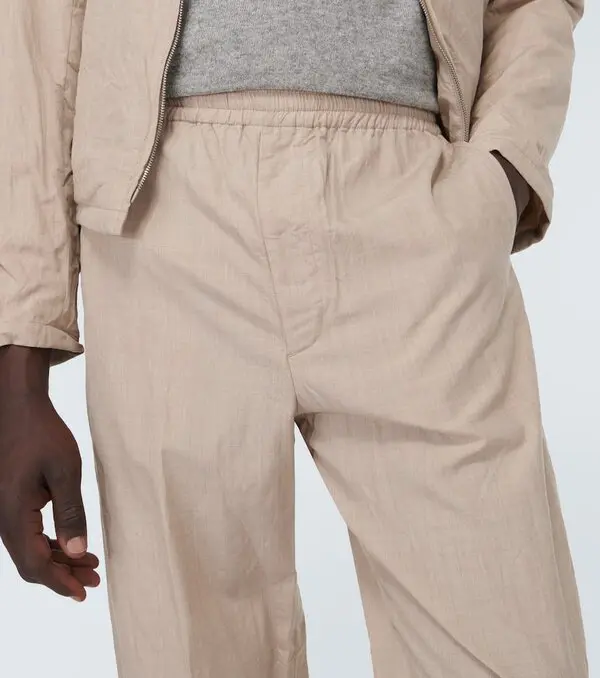 Auralee Wool Trousers