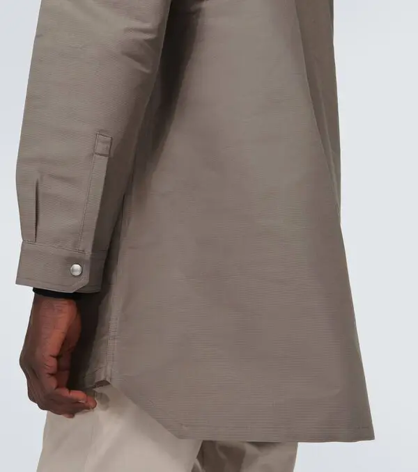 Rick Owens Denim Overshirt - Neutrals