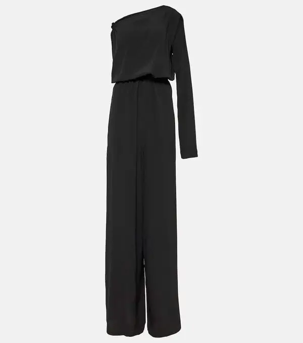Rick Owens Athena One-shoulder Jumpsuit - Black