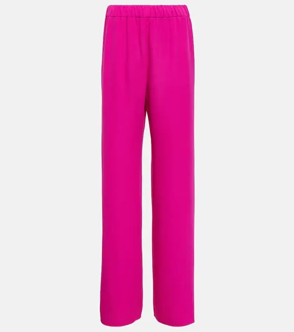 Valentino Garavani High-rise Palazzo Pants