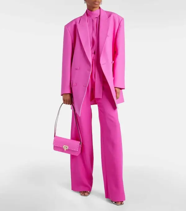 Valentino Garavani High-rise Palazzo Pants