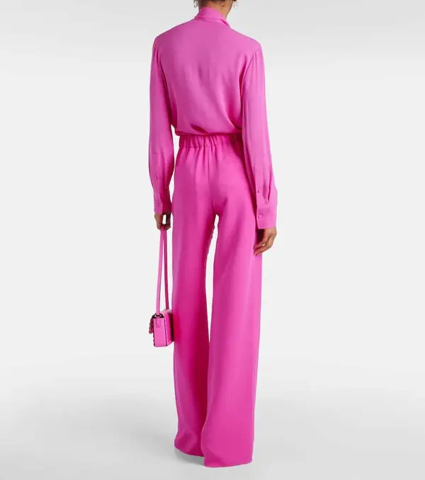 Valentino Garavani High-rise Palazzo Pants
