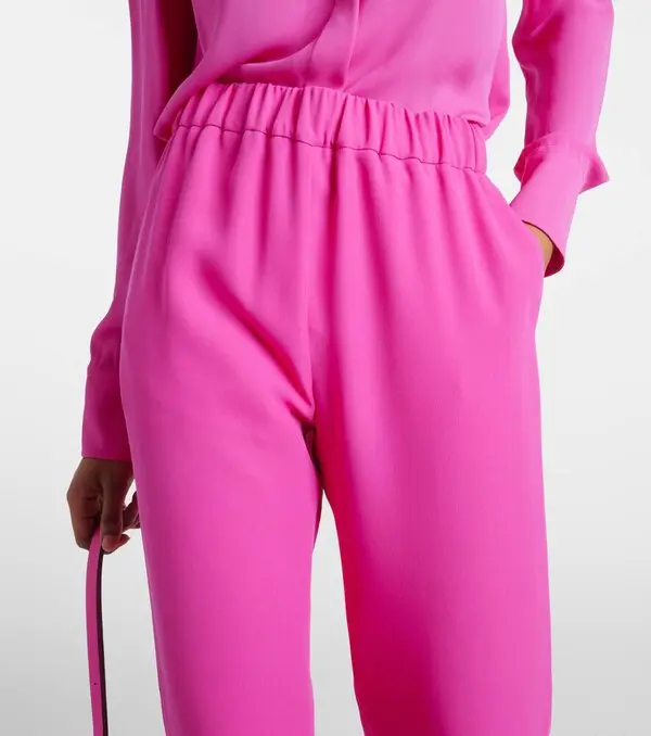 Valentino Garavani High-rise Palazzo Pants