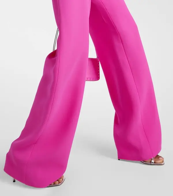 Valentino Garavani High-rise Palazzo Pants