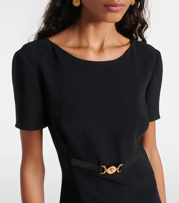 Versace Medusa '95 Cady Minidress