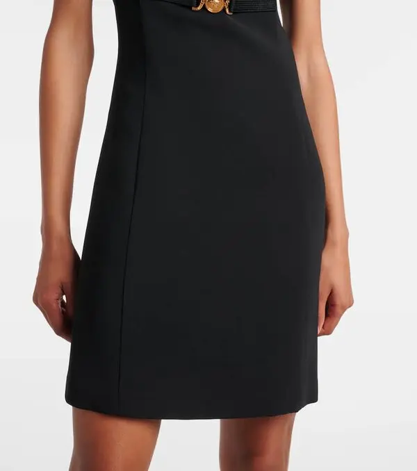 Versace Medusa '95 Cady Minidress
