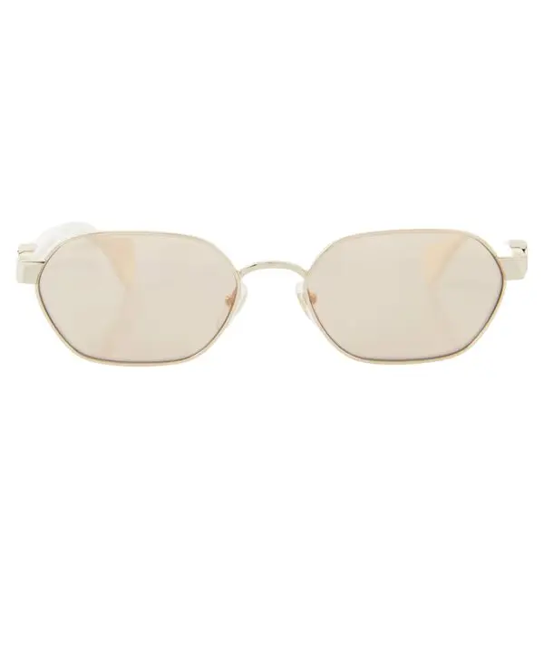 Gucci Mini Rectangle Sunglasses - Pink