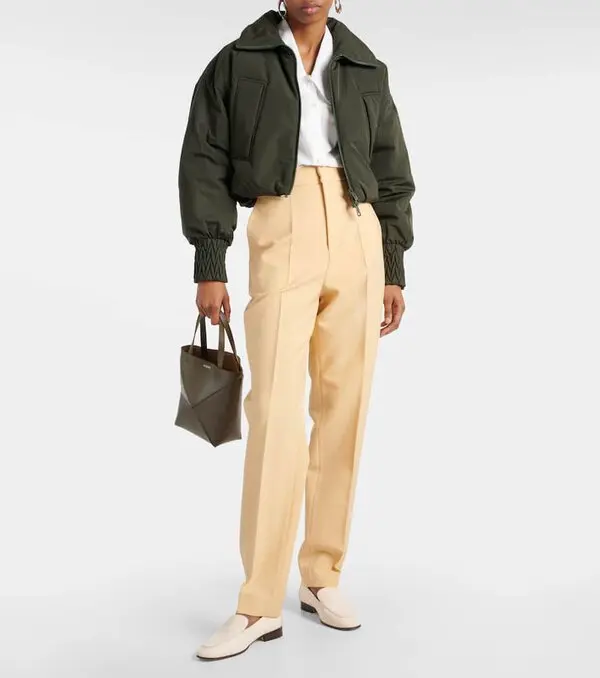 TOD'S Padded Bomber Jacket