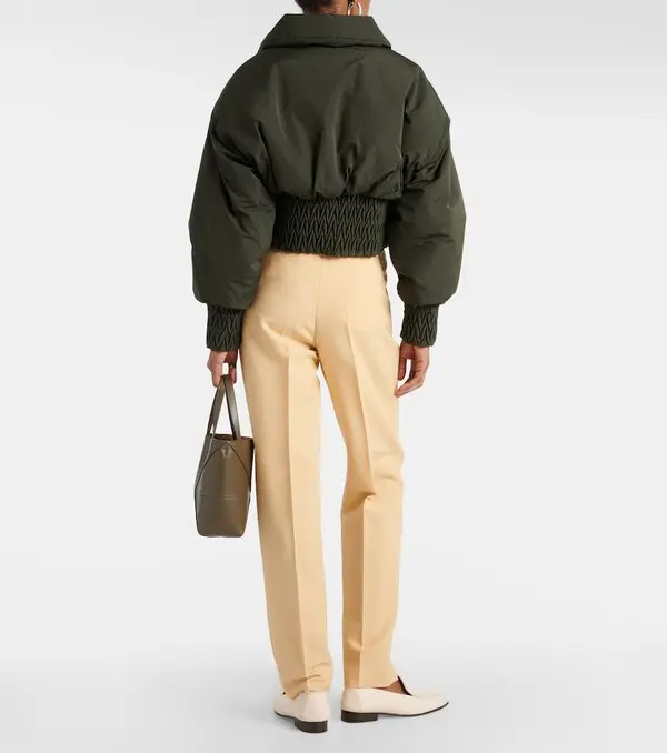 TOD'S Padded Bomber Jacket