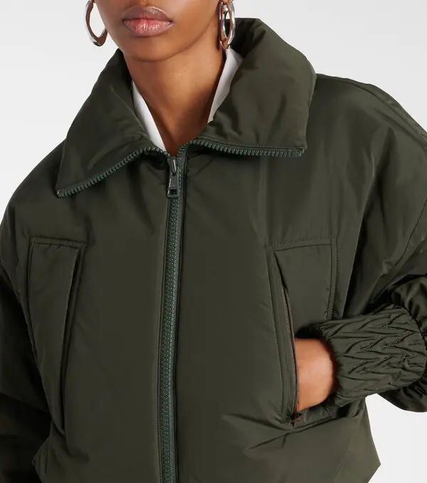 TOD'S Padded Bomber Jacket