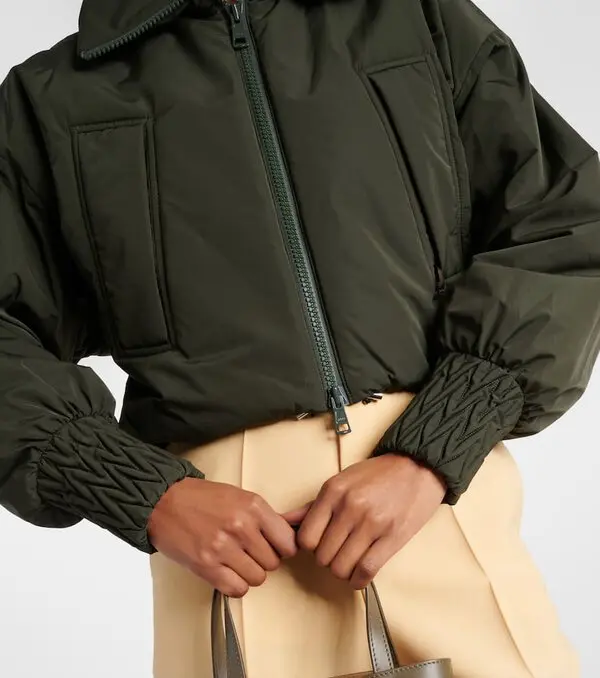 TOD'S Padded Bomber Jacket