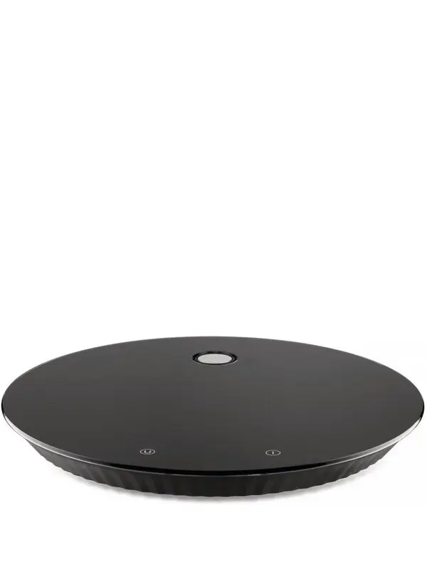 ALESSI Plissé Digital Kitchen Scale - Black