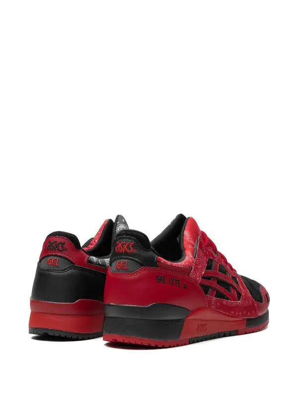 Asics Atmos X Spider X Gel-lyte 3 Sneakers - Red