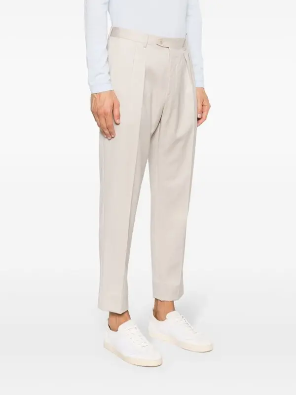 Brioni Mid-rise Tailored Trousers