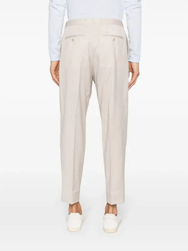 Brioni Mid-rise Tailored Trousers