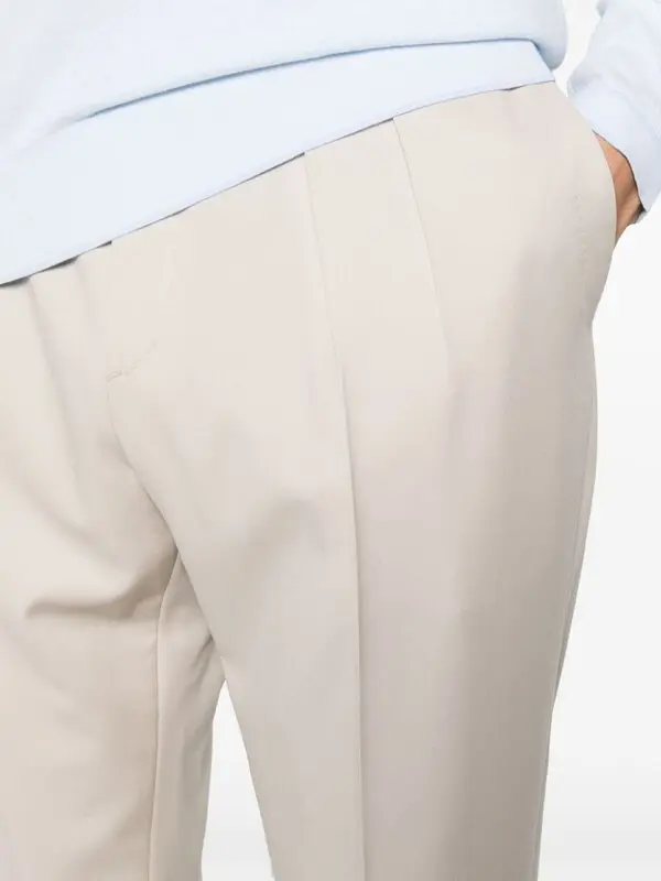 Brioni Mid-rise Tailored Trousers